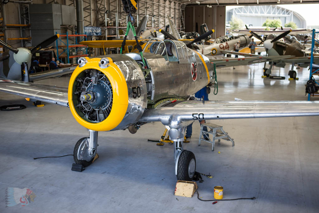 How to build an aeroplane part 3 - The Fighter Collection